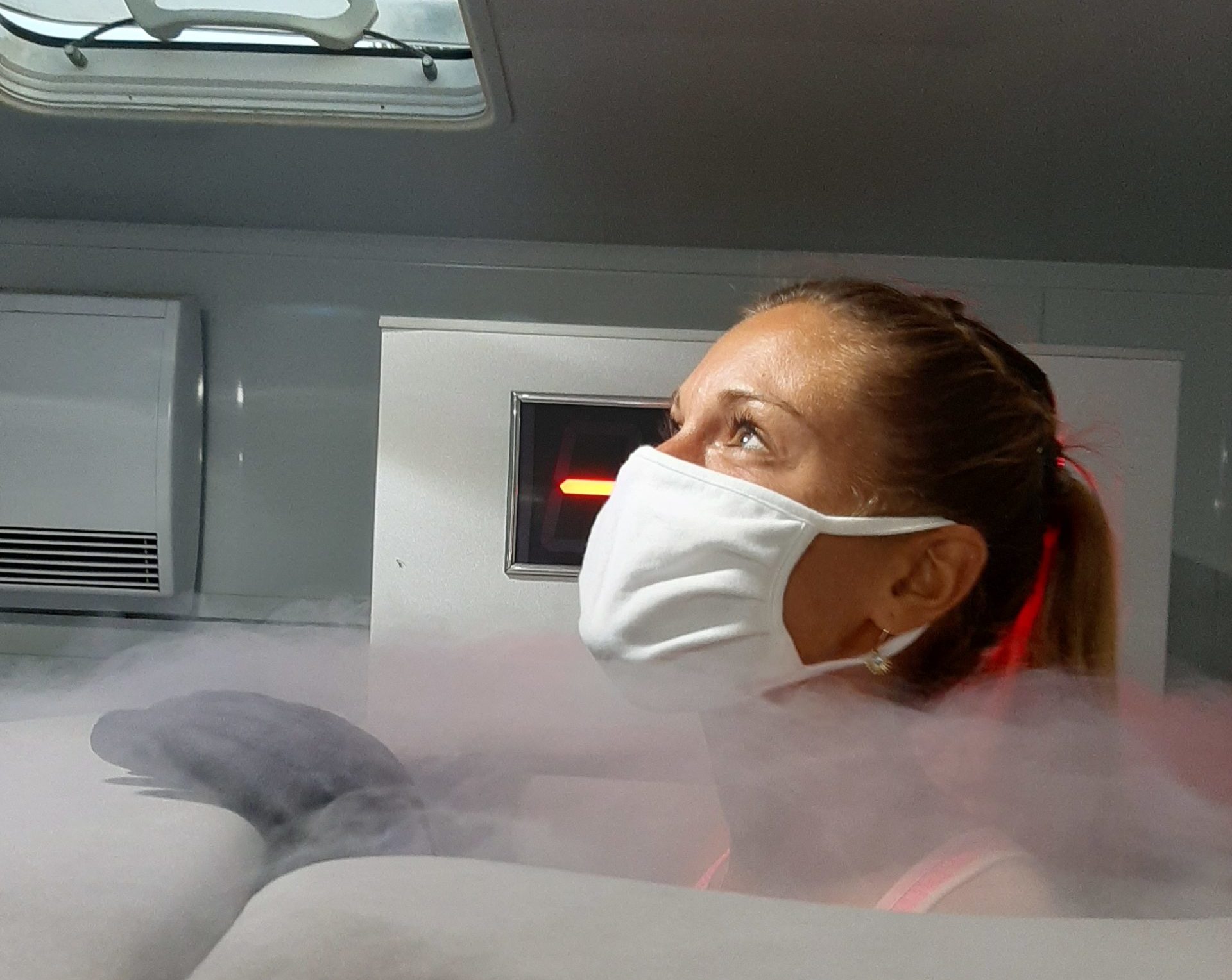 La Mobile by Cryo-Soft, unité de cryothérapie mobile à Dijon